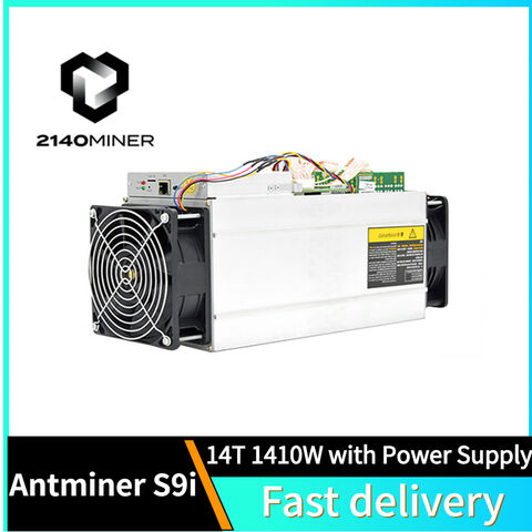 Buy Wholesale China Antminer S9i 13t 1410w 13.5t 1405w Asic Miner S9i ...