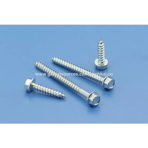 Buy Wholesale Taiwan Bi-metal Self Tapping Screw Sharp / Blunt Point ...