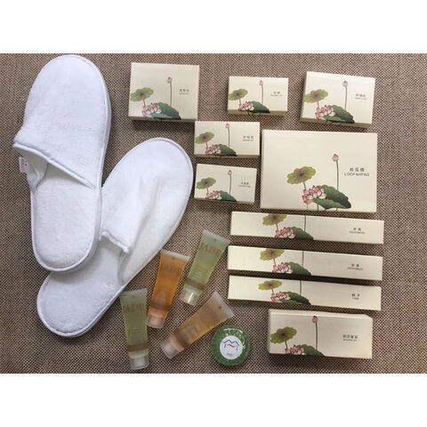 Buy Wholesale China Luxury Hotel Bathroom Kit Hotel Bath Amenities ...