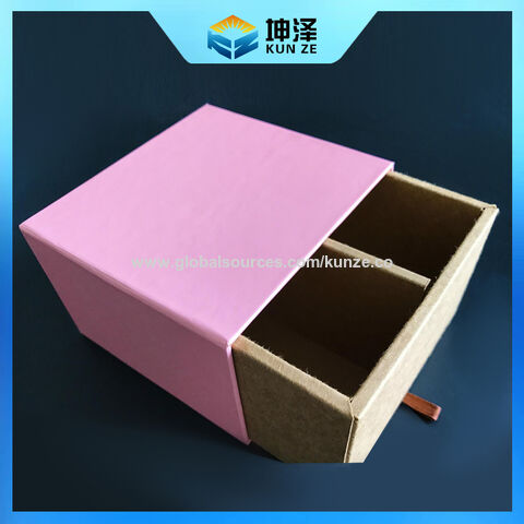 Buy Wholesale China Delicate Cardboard Gift Boxes Drawer Gift Box Paper ...