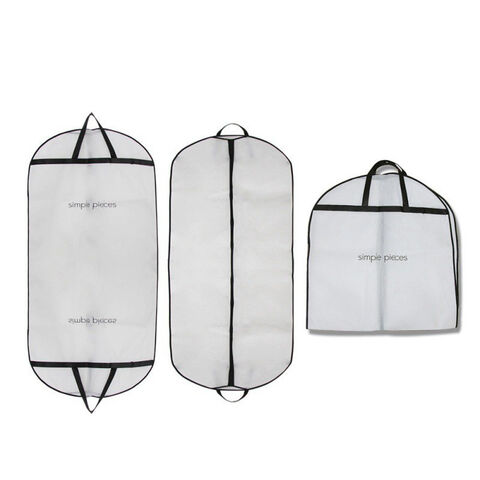 Buy Wholesale China Custom Foldable Logo Garment Bag Dust Bag For ...