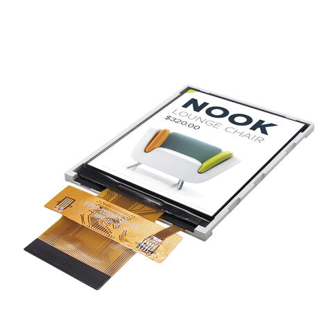 Buy Wholesale China Golden Vision 2.8 Inch Round Tft Display 240x320 Resolution,50 Pins Muc ...