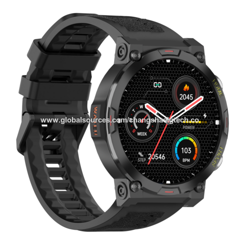 Buy Wholesale China 3atm Water-resistant Sport Fitness Monitoring Smart ...