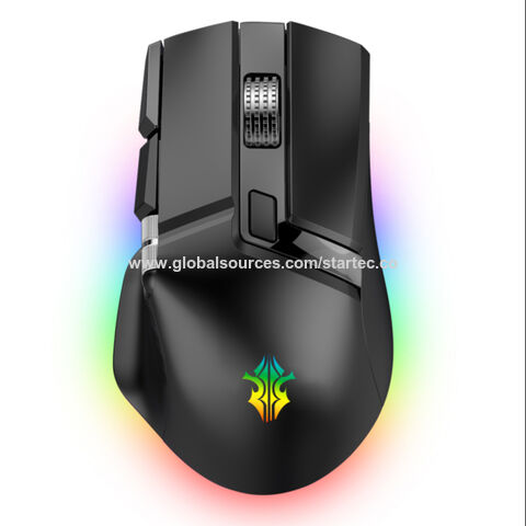 Buy Wholesale China Dual Metal Scroll Wheel Design 10d Rgb Gaming Mouse ...
