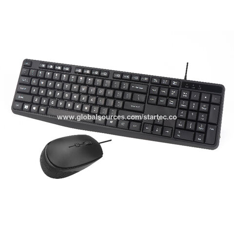Buy Wholesale China Wired Keyboard Mouse Combo Hot Seller Keyboard ...