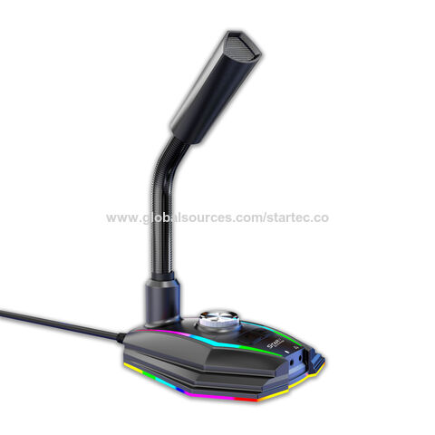 Buy Wholesale China Rgb Light Gaming Microphone Omnidirectional Aux ...