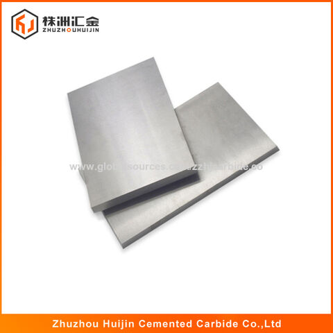 Bulk Buy China Wholesale Tungsten Wolfram Carbide Plate For Cutting ...