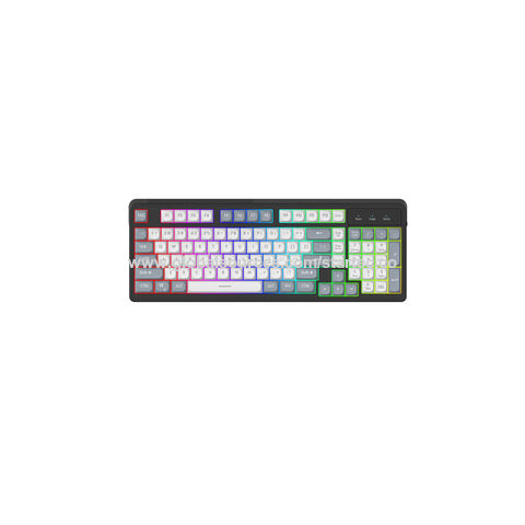 Buy Wholesale China Full Sized Wired Gaming Keyboard With Ball Shape ...