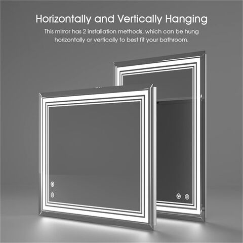 Buy Wholesale China Wholesale Bathroom Smart Switchable Glass Backlit ...