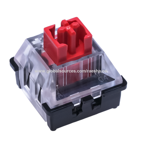 Buy Wholesale China Reasha 1.7 Optical Keyboard Switch & Keyboard ...