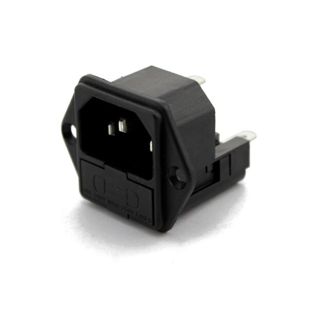 Buy Wholesale China Screw Panel Mounting Double Fuseholder 10a C14 ...