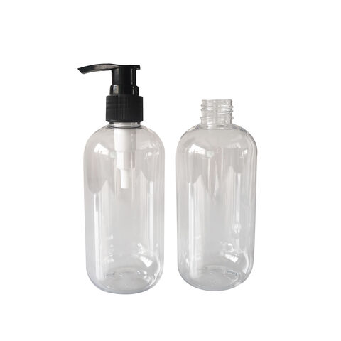 Buy Wholesale China 250ml Plastic Shampoo Bottle In Round Shape For ...