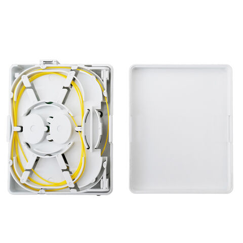 Buy Wholesale China Mounted Faceplate Fiber Optic Ftth Mini Rosette Box ...