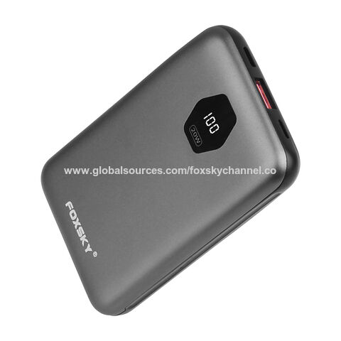 Buy Wholesale China Foxsky Power Bank,10000mah Type-c&usb Fast-charging ...
