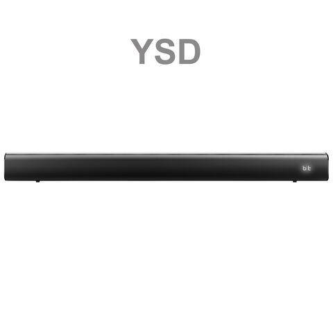 Premium 40w 2.0ch Soundbar With Bt5.0, Aux/usb/arc/hdmi/optical Inputs ...