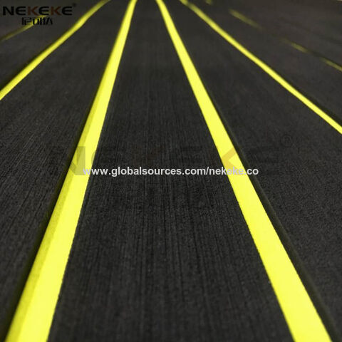 Buy Wholesale China Nekeke Boat Marine Eva Foam Flooring Faux Black ...