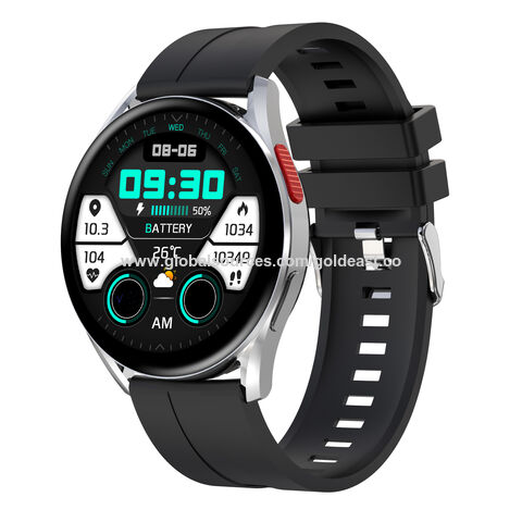 Buy Wholesale China Round Smart Watch Men Full Touch Dial Call Fitness ...