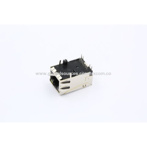 Buy Wholesale China Ul Certified 10/100/1000m Female Ethernet Magnetic ...