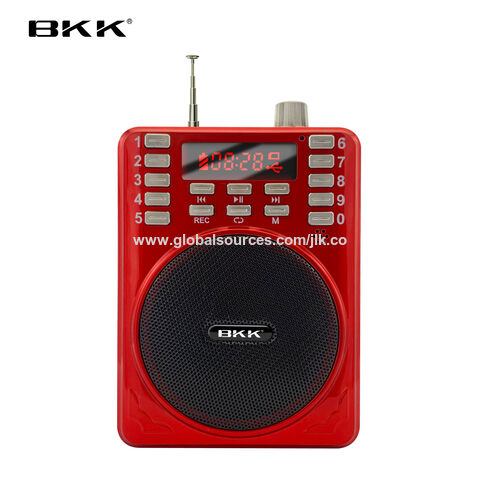 Buy Wholesale China Manufactruer Wholesale Products Small Fm Bluetooth ...