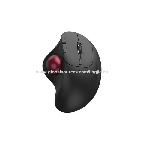 Buy Wholesale China Bluetooth Wireless Trackball Mouse, Ergonomic Mouse ...