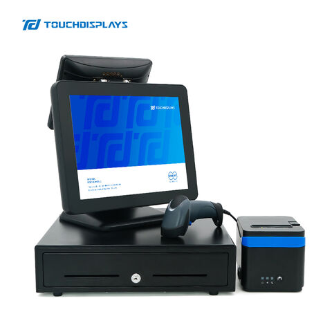 Buy Wholesale China 15 Inch Touch Screen Pos System All In One / Touch ...