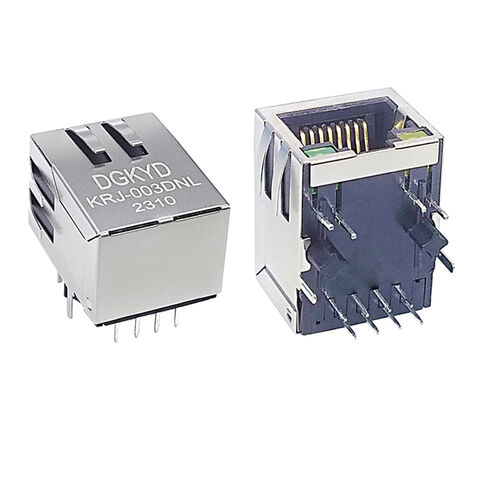Buy Wholesale China Krj-003dnl Network Port 1x1 Tab Down Rj45 Socket ...
