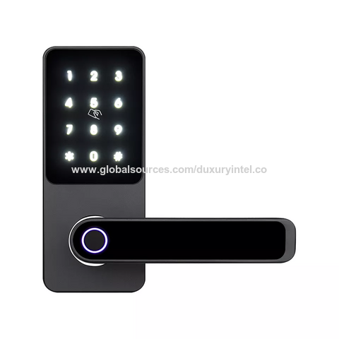 Buy Wholesale China Digital High Security Door Locks Wifi Smart Keyless ...