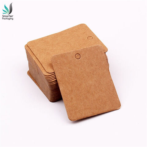 Buy Wholesale China Custom Design Logo Kraft Hang Tag Spectacles Paper ...