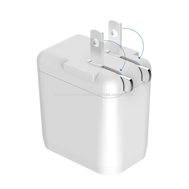 Buy Wholesale China Customization Foldable Dual Ports 30w Qc3.0 Uab-a ...