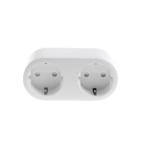 Buy Wholesale China Wi-fi & Bluetooth Smart Plug With 2 Sockets & Smart ...