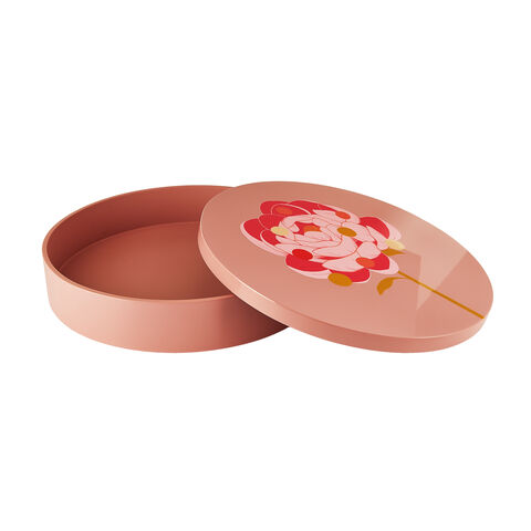 Buy Wholesale Vietnam Round Candy Box / Lacquered Round Candy Box With ...