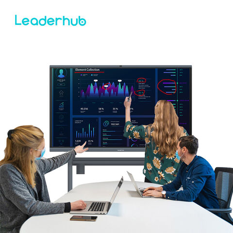 Ce Rohs 65 75 86 Inch School Conference Meeting Room Touch Screen ...