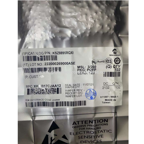 Bulk Buy China Wholesale Ksz8895rqxi New Original Ic Ethernet Switch ...