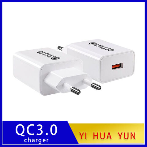 Buy Wholesale China Qc3.0 Charger Multi-port Usb Chargers Mobile Phone Chargers Spot Goods Eu Ce ...