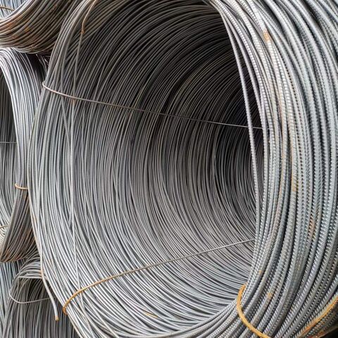 Spot Spiral Steel Disc Screw Hpb300 Disc Screw Round Steel Rebar Can Be ...