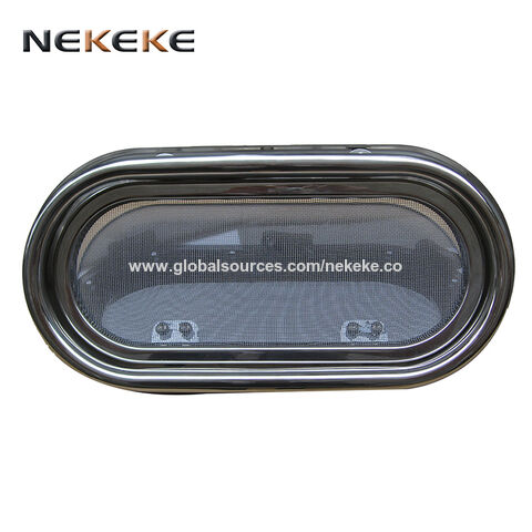 Buy Wholesale China Marine Boat Pl-oval-s Porthole Window Stainless ...