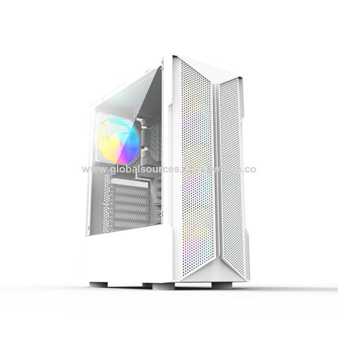 Buy Wholesale China Glass Side Panel Pc Cabinet Atx/micro Atx/itx ...