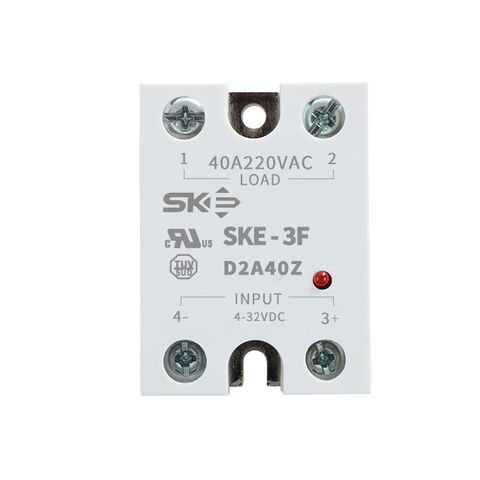 Buy Wholesale China Ske-3f Series, Zero-cross,single-phase Mid-power Ssr,40a,75-280vac & Ssr at ...