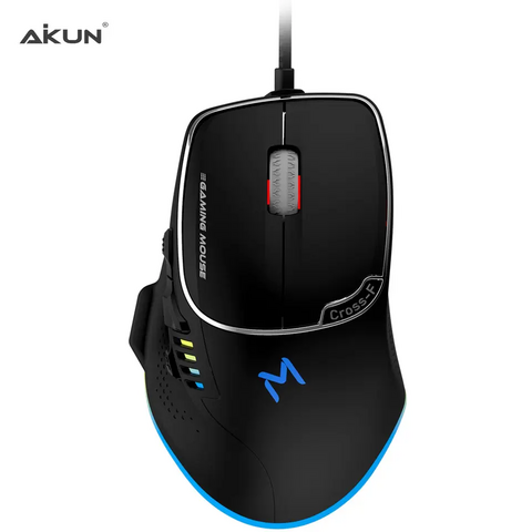 Buy Wholesale China Gx48 Rgb Programmable Optical Gaming Mouse 12800dpi ...