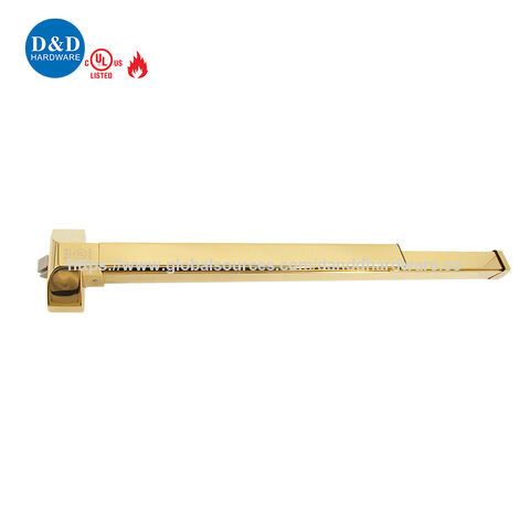 Buy Wholesale China High Security Gold Polished Brass Stainless Steel ...
