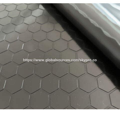 Buy Wholesale China Easy-cleaning Water Proof Non Slip Black Hexagon ...