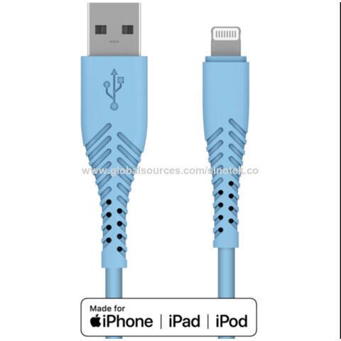 Buy Wholesale China Tpe Charge Kabel C189 Chip Mfi Certified Lightning ...