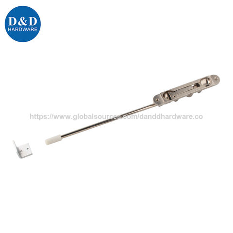 Buy Wholesale China China Factory Direct Supply Zinc Alloy Adjust Round Corner Manual Flush Bolt ...