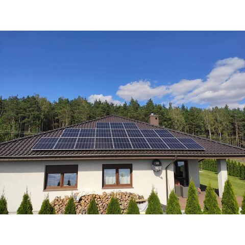 Buy Wholesale China Home Solar Kit Solar Panel System 5kw Hybrid Solar ...