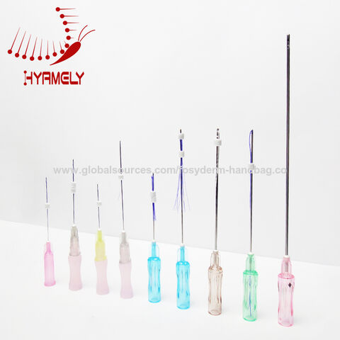 Buy Wholesale China Thread Lifting Mono Sharp Needle 26g 90mm Face&body ...