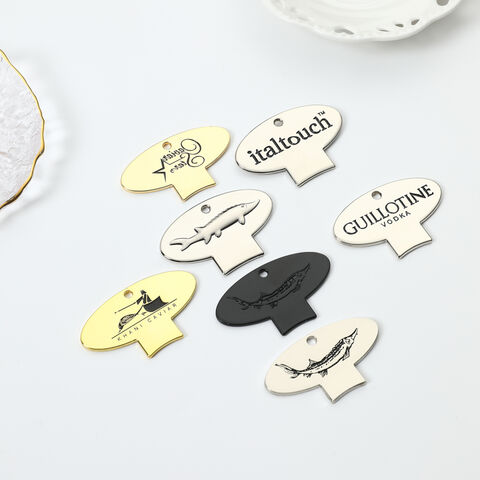 Buy Wholesale China Custom Logo Caviar Tin Opener Gold Silver Metal ...