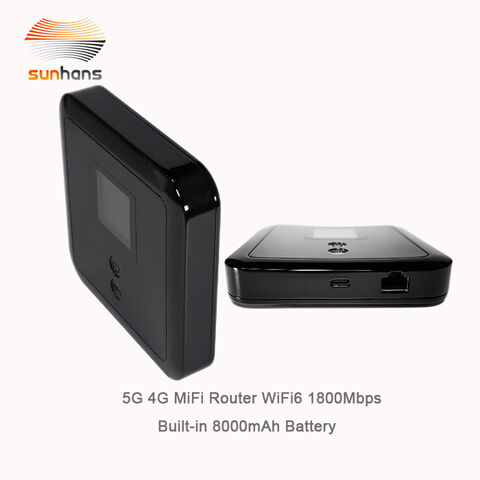 Buy Wholesale China Wifi Router 5g Mifi Sunhans 5g Nr 4g Lte 1800mbps ...