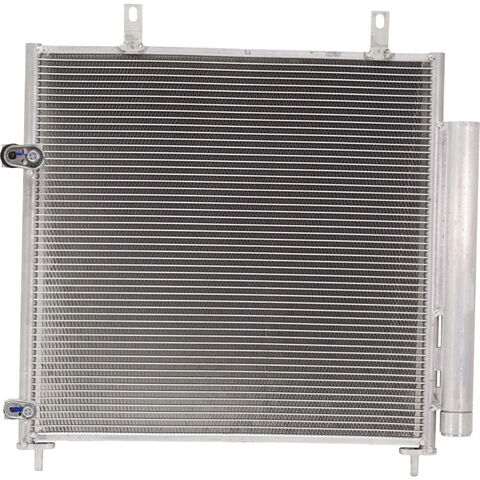 7812a339 New A/c Ac Condenser For Mitsubishi Mirage G4 2017-2019 ...