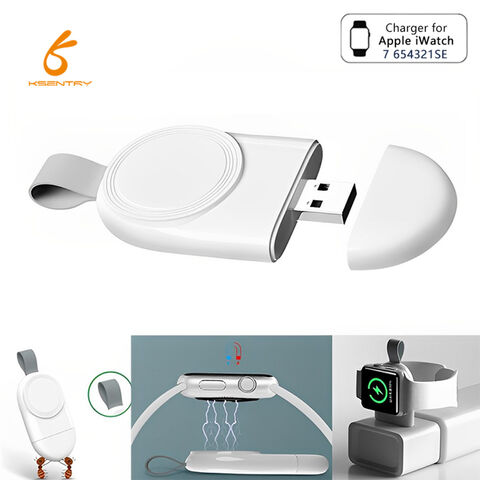 Buy Wholesale China Mini Smart Watch Charger For Apple Watch Travel ...
