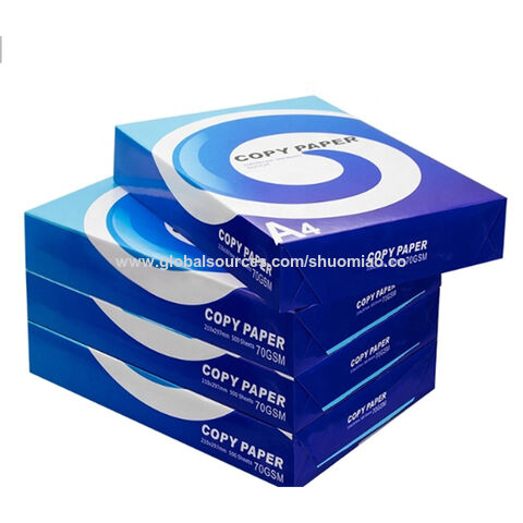 Buy Wholesale China Best Quality Reflex A4 Copy Paper Office Copy Paper ...